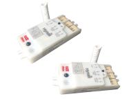 China Tunable White Microwave Motion Detector IR Remote Control 2 Channels CCT Setting for sale