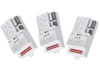 China Microwave Motion sensor switch 120~277V motion detector white small size IP20 ETL certification 5 years warranty for sale