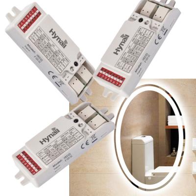 China HNS105 Microwave Motion Sensor Switch DIP Switch Setting 3~6meter Mounting Height for sale