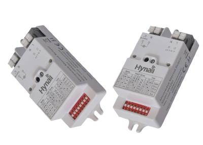 China Small Size AC Motion Sensor Switch On / Off Control / Lux Off Function White Color for sale
