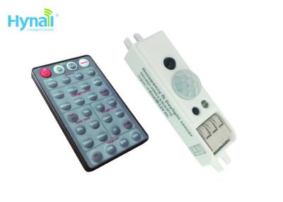 China 25mA PIR 12v 3m Remote Control Microwave Sensor  0-10v Dimming for sale