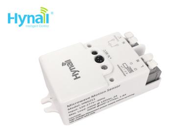 China 12m Detection 400W Microwave Motion Sensor HNS201 120-277V AC for sale
