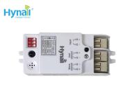 China Tunable White Microwave Motion Sensor Switch HNS117 Remote Control 25mA for sale
