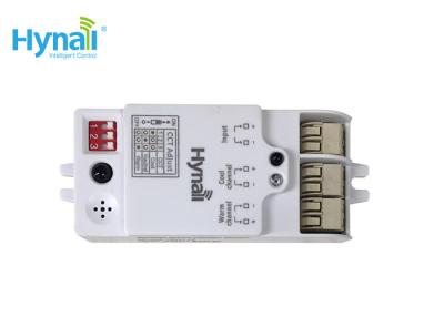 China Tunable White Microwave Motion Sensor Switch HNS117 Remote Control 25mA for sale