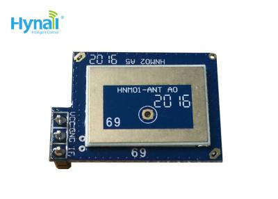China EIRP 1.2mA Microwave Motion Sensor Module Patch Antenna HNM02 for sale