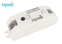 China Small Size Microwave Motion Sensor Switch Step Dimmer Remote Control Setting for sale