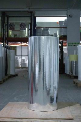 China Light Silver BOPP  Roll Label Materials for sale