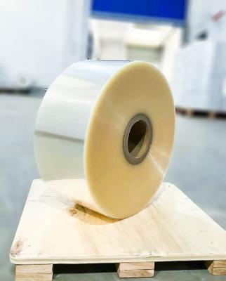 China Oil Glue BOPP Label Sheets , self Adhesive  Clear Glossy Label Paper for sale