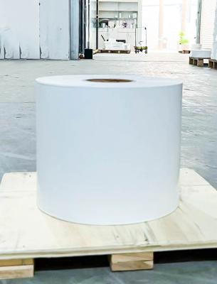 China SGS Approval Inkjet Glossy Self Adhesive Synthetic Paper 50μ Surface Thickness for sale