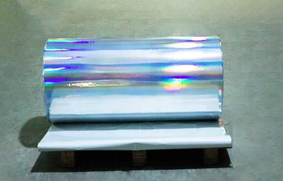 China Removable Glue Self Adhesive Holographic Film Label  Paper wear resistant for sale