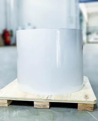 China Acrylic Glue Type Coated Paper Sheets , Ordinary Sticky Copper Plate Paper for sale