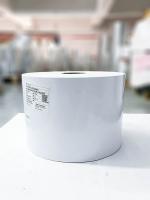 China Transparent PE Paper Roll ,  Acrylic Adhesive  Glassine Paper Roll for sale