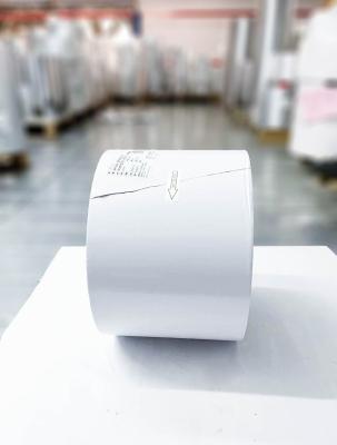 China Removable Glue Type PE Label Material self Adhesive SGS Certified Ordinary Sticky for sale