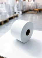 China Waterproof Self Adhesive Sticker Paper Roll Labels Opal PET Surface Coating for sale