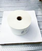 China Oil Glue White BOPP Label Material , BOPP Synthetic Paper 50μ Face Thickness for sale