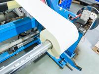 China Ordinary Sticky  Coated Paper Roll  Label 80g Surface Thickness for sale