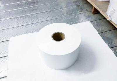 China Self Adhesive Sticky Back Paper Roll , Matte PET Waterproof Roll Labels for sale