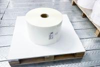 China PVC Self Adhesive Sticker Paper Roll SGS Certified Transparent PET for sale