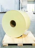 China Movable Glue Type Self Adhesive Release Liner Roll  Paper Clear PET SGS Certified for sale