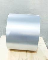 China Matte Silver PET Self Adhesive Sticker Paper Roll 25u Surface Thickness Hot Glue for sale