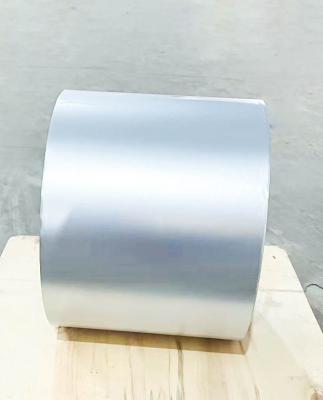 China Matte Silver PET Self Adhesive Sticker Paper Roll 25u Surface Thickness Hot Glue for sale