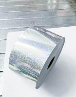 China Ordinary Sticky Clear Holographic Adhesive Film Label Paper 800m Length for sale