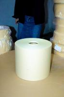 China Ordinary Sticky Kraft Self Adhesive Sticker Paper Roll Label Oil Glue for sale