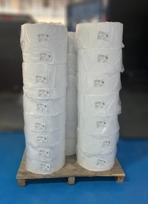 China Scratch Proof Synthetic Inkjet Paper Roll 54u Surface Thickness for sale