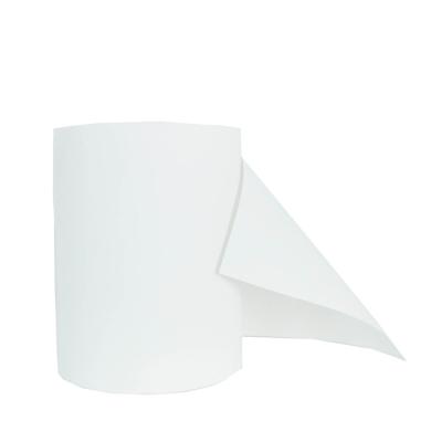 China Normal Sticky Synthetic Paper Material , Inkjet Adhesive Paper 75μ Surface Thickness for sale