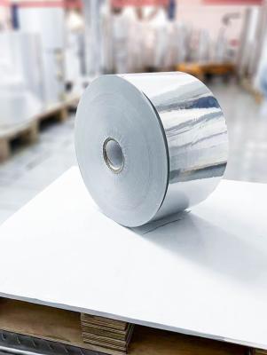 China Strong Sticky Self Adhesive Label Materials 50u Surface Thick Removable Glue Type for sale