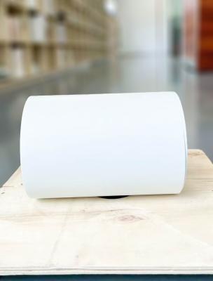China Frozen Glue Type Synthetic Thermal Paper , Normal Sticky Waterproof Removable Labels for sale