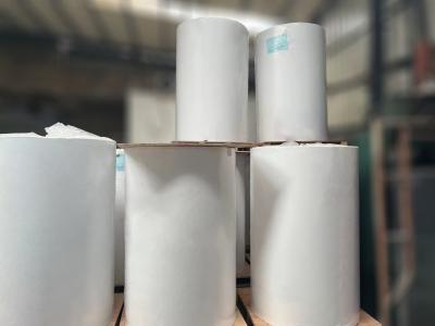 China Synthetic Paper Removable Adhesive Label Ordinary Sticky Customized for sale