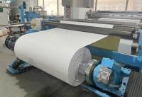 China Oil Glue Synthetic Label Material for sale