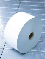 China Waterproof Glassine Coated Paper Roll Label Hot Melt Adhesive for sale