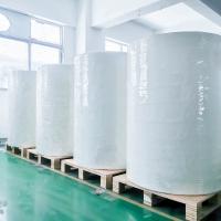 China Acrylic Adhesive Glue Coated Paper Roll for sale