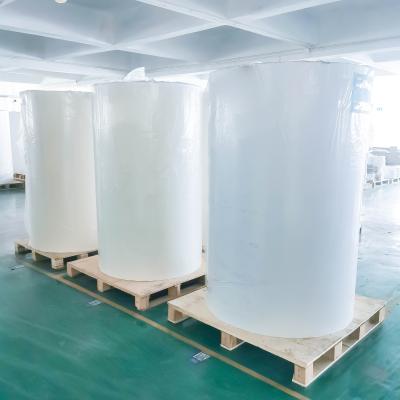 China Chemical Resistant Yellow Adhesive Coated Paper Anti Scratch Self Stick for sale