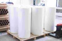 China Water Glue Type Adhesive Coated Paper 120u Surface Thickness Self Sticker Type for sale