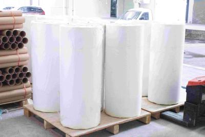 China Water Glue Type Adhesive Coated Paper 120u Surface Thickness Self Sticker Type for sale