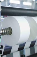 China Water Resistant  Adhesive Coated Paper Labels  SGS Certified Chemical Proof for sale