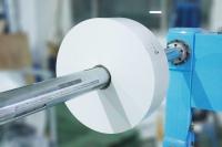China Acrylic Glue Type Adhesive Coated Paper Roll 80u Surface  Thickness for sale