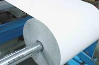 China Clear PET Oil Glue Adhesive Coated Paper Roll Adhesive 80u surface Thickness for sale