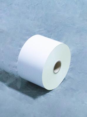 China Self Adhesive PET Coated Paper ,  Copper Plate Water Resistant Labels for sale