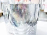 China Acrylic Glue Self Adhesive Holographic Film Paper  SGS certified for sale