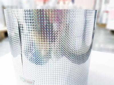 China Acrylic Glue Self Adhesive Holographic Film Paper  SGS certified for sale