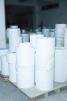 China Self Adhesive Thermal Label Jumbo Roll , Sticky Back Paper 54u Surface Thickness for sale