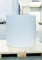 China Coated synthetic paper Thermal Paper Jumbo Roll 75u Surface Thickness Oil Glue for sale