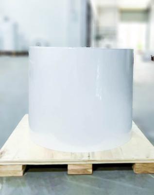 China Acrylic Glue  Jumbo Printing Paper Roll  glossy paper Extra Sticky for sale