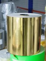 China Ordinary Sticky Thermal Jumbo Printing Paper Roll Sticker  Oil Glue for sale
