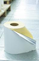 China Tire Rubber Glue  Jumbo Printing Paper Roll Yellow SGS Certified for sale