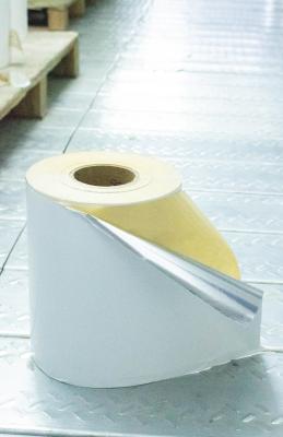 China Tire Rubber Glue  Jumbo Printing Paper Roll Yellow SGS Certified for sale